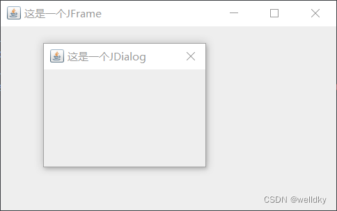 基于Java Swing界面编程教学_java 怎么调试swing页面-CSDN博客
