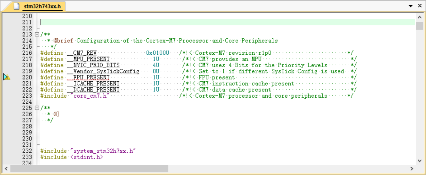 【KEIL】 __FPU_PRESENT出现重定义的警告_macro redefined-CSDN博客