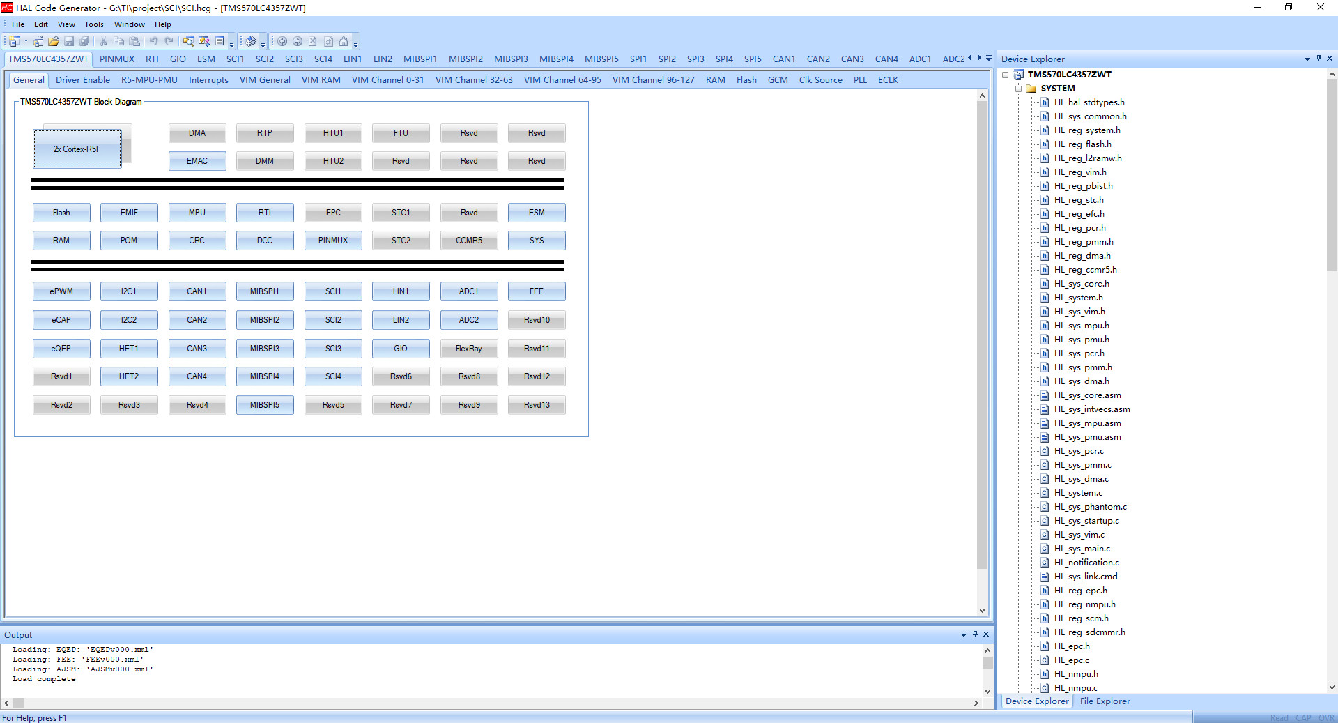 TMS570LC43xx的SCI串口输出_用xcom调试tms570的sci串口-CSDN博客