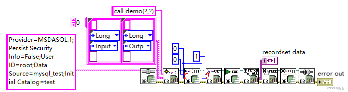 LabVIEW数据库-数据库高级操作_labview 数据库-CSDN博客