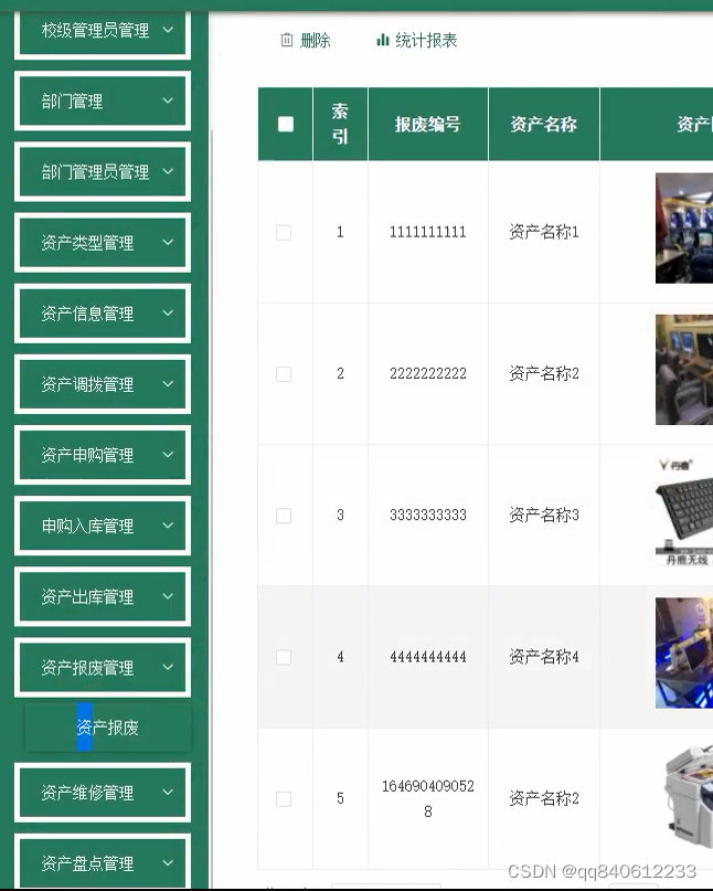 Pythonjava设备管理处固定资产管理系统k0o7w用python编写一个企业固定资产登记系统用学到的知识编写。系统包括资产名称登记 Csdn博客
