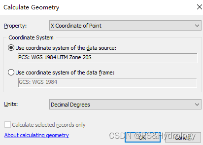 arcmap提取dem每个点的高程值，经纬度信息_高程数据怎么处理成经纬度和高度值-CSDN博客