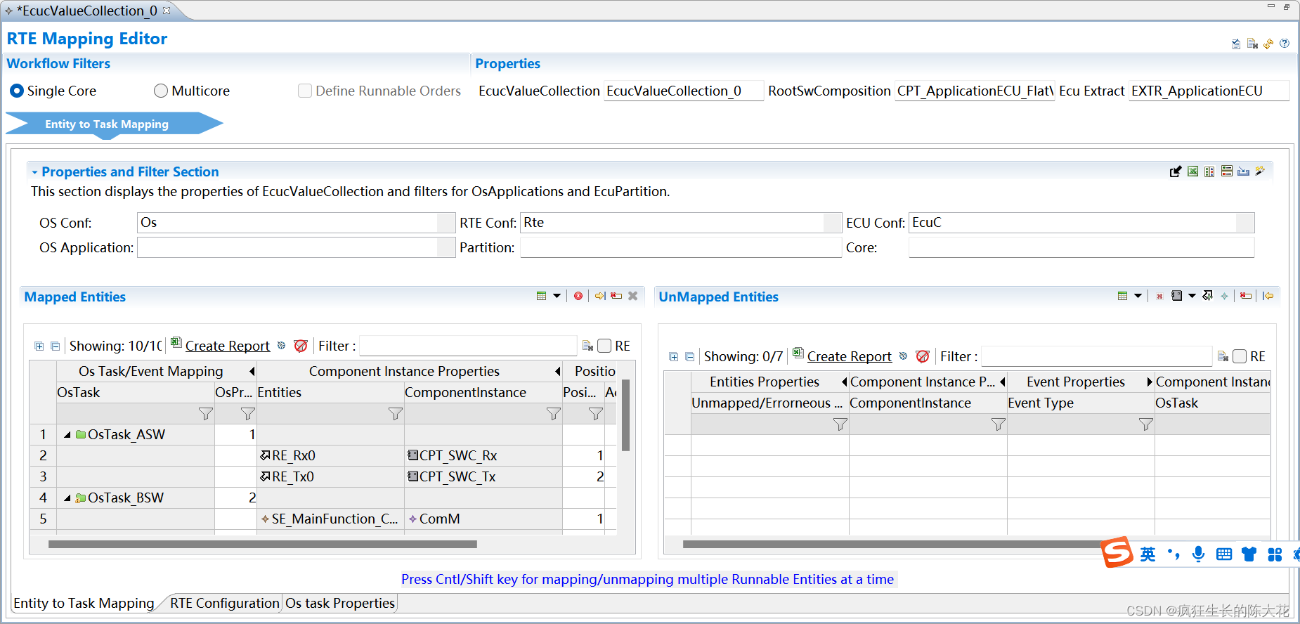 【Isolar A/B】从零配置Autosar架构（三）ECU配置_isolar配置bsw-CSDN博客