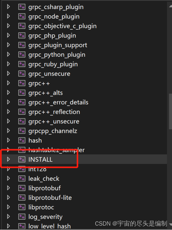 Windows GRPC源码编译C++库——详细步骤_grpc源码下载-CSDN博客