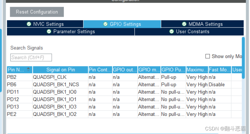 STM32H750 qspi flash bootloader_stm32h750 flash-CSDN博客