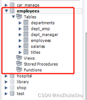 MySQL 示例数据库 employees 的导入与使用_employees.sql-CSDN博客