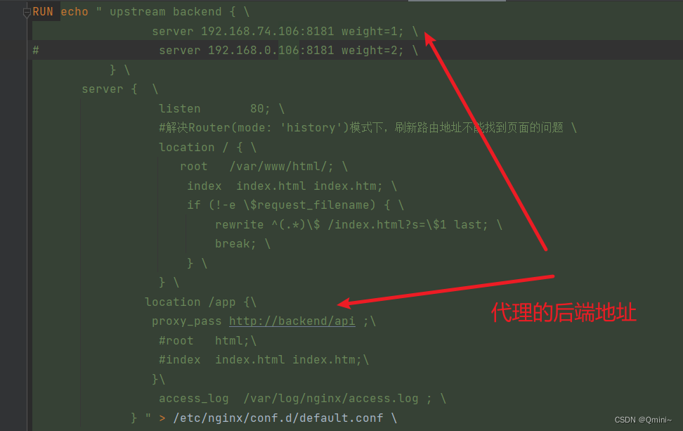 内网穿透加nginx 实现一条隧道部署前后端项目怎么内网穿透前端后端 Csdn博客