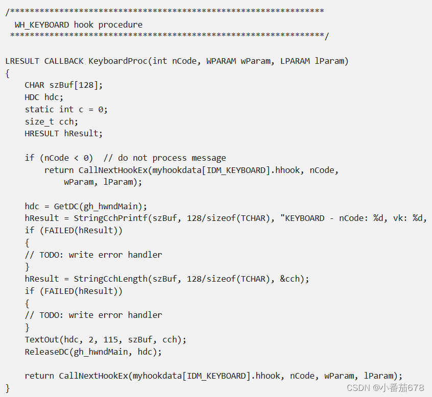 DLL注入之消息钩子_dll注入消息钩取-CSDN博客
