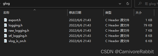 GLOG从入门到入门-CSDN博客