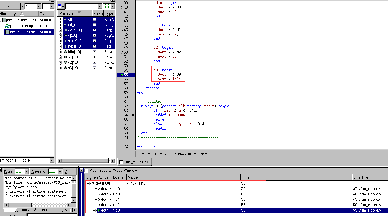 【VCS】（3）Post-processing with VCD+ files_vcdplusfile-CSDN博客