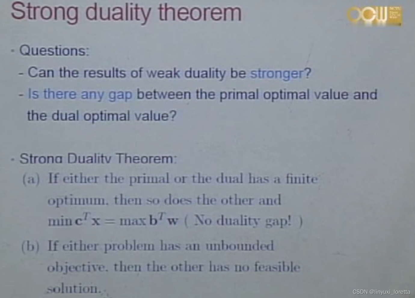 对偶理论，敏感性分析（方述诚 笔记4_degenerate bsf-CSDN博客