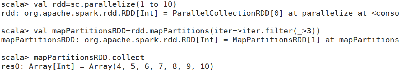 学习笔记Spark（四）—— Spark编程基础（创建RDD、RDD算子、文件读取与存储）_根据前面得到的rdd bigdata及math,取出总成绩排名前5的学生成绩信息。通过sortby ...