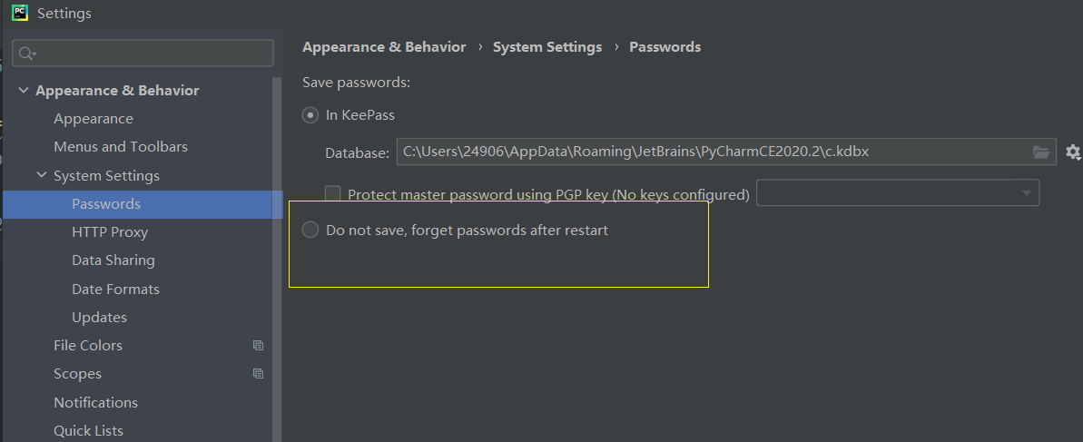 pycharm通过ssh拉取git仓库(自建)遇到ssh_askpass: posix_spawnp: Unknown error_ssh unknown error-CSDN博客