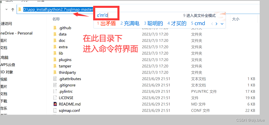 Sqlmap安装教程 遇到的错误及解决方法 Sqlmap下载 Csdn博客