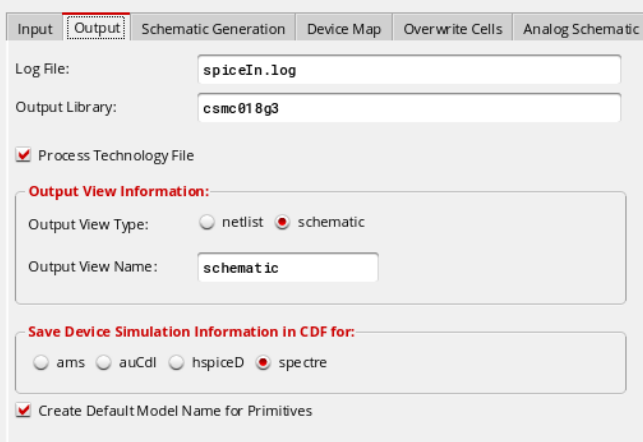 【导入】spice In 导入网表-device map的设置-CSDN博客