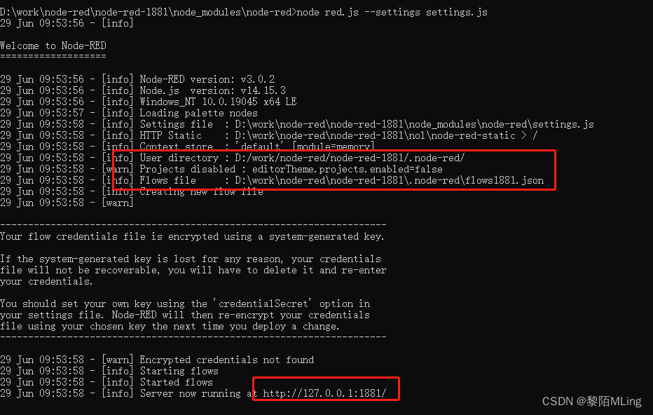 node-red环境搭建 ： 一机多实例_node-red使用了哪些依赖-CSDN博客