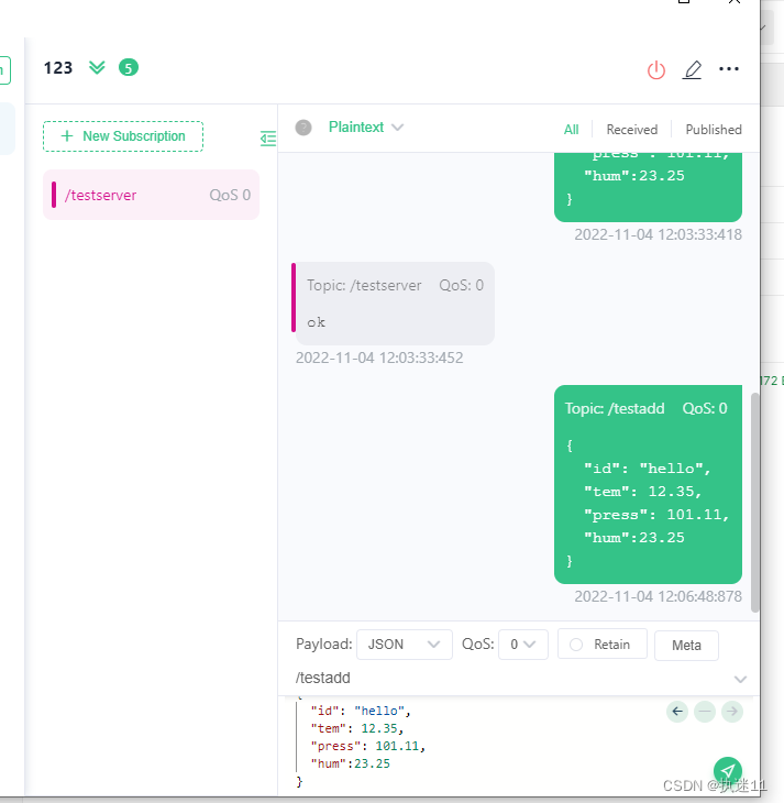 Springboot集成mqtt Csdn博客 