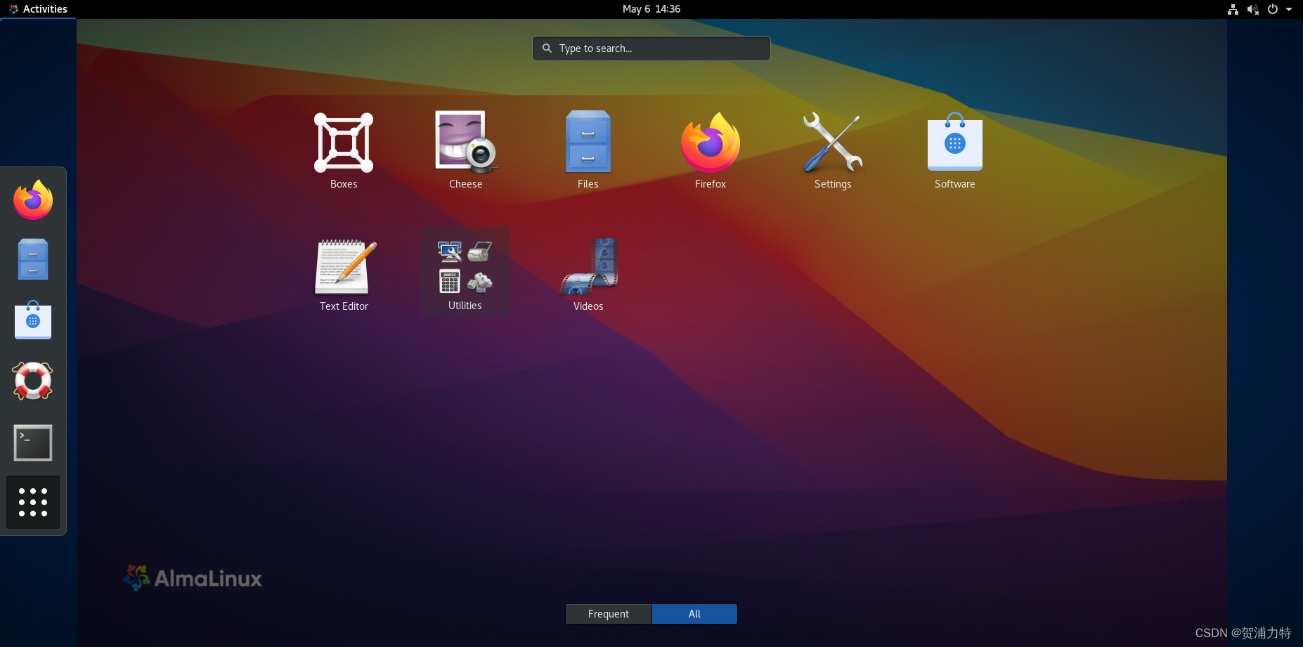 CentOS的继承者——Almalinux8.7安装体验_almalinux 8.7-CSDN博客