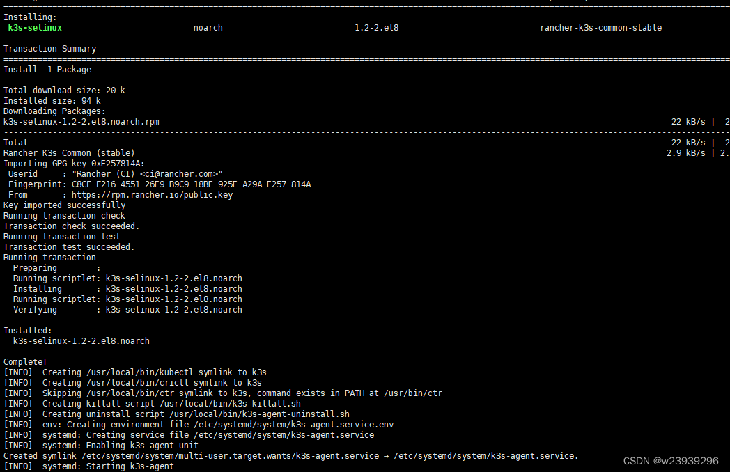 K3S单节点及高可用安装（rockylinux8.6+containerd)_k3s添加节点-CSDN博客