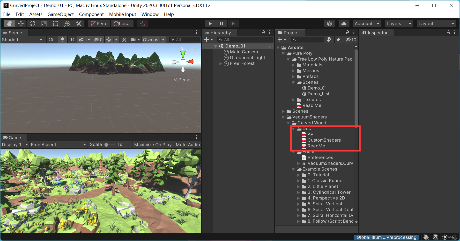 Unity3d Curved World插件使用，实现扭曲效果-CSDN博客