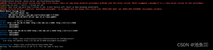 Minio linux安装步骤以及集群 以及问题解决 内网外网通用_内网访问minio-CSDN博客