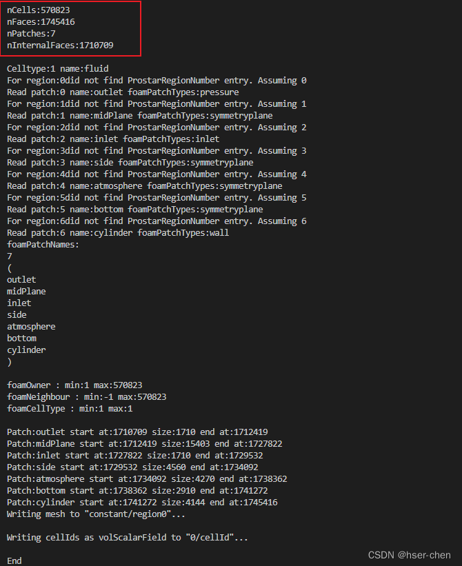 Openfoam编程笔记——starccm网格转openfoam格式ccm 文件读取 Csdn博客