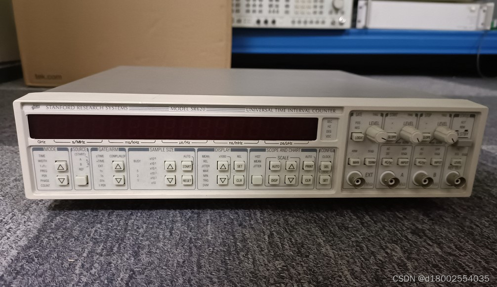 斯坦福STANFORD SR620频率计数器_计数器sr620中文说明书-CSDN博客