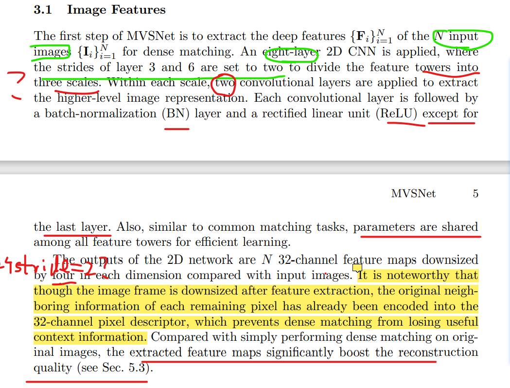 【论文阅读】MVSNet：Depth Inference for Unstructured Multi-view Stereo【2018】_the reference camera ...