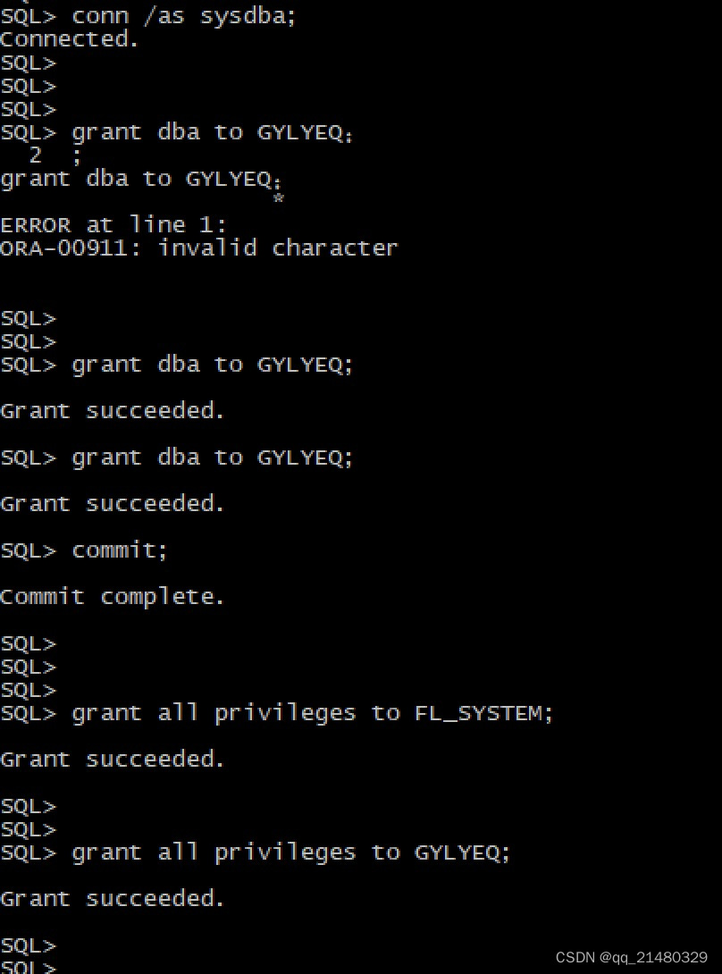 ORA-04098: trigger ‘xxx.xxx‘ is invalid and failed re-validation-CSDN博客