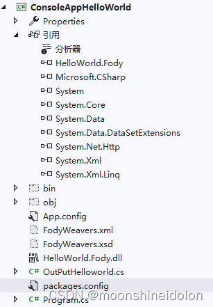 HelloWorld.Fody-CSDN博客