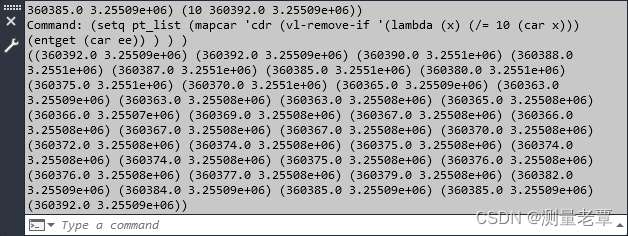 AutoLISP由多边形（矩形）顶点点表创建SSGET选择集代码_autolisp 最小矩形-CSDN博客