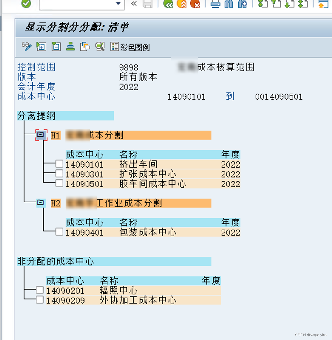 SAP笔记-FICO 作业分割的理解_sap okew-CSDN博客