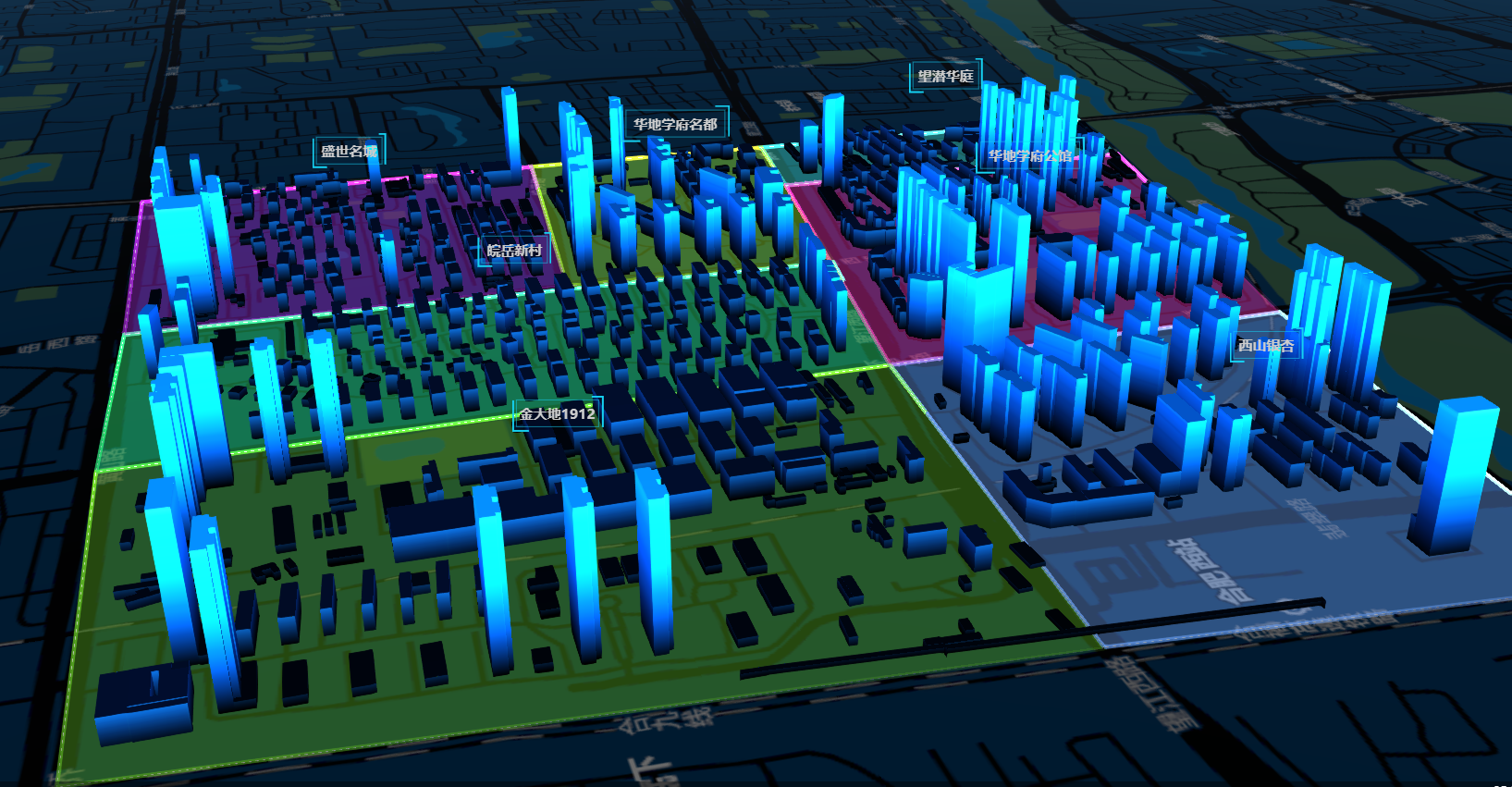 Mars3d——智慧社区_mars3d tilesetclip-CSDN博客
