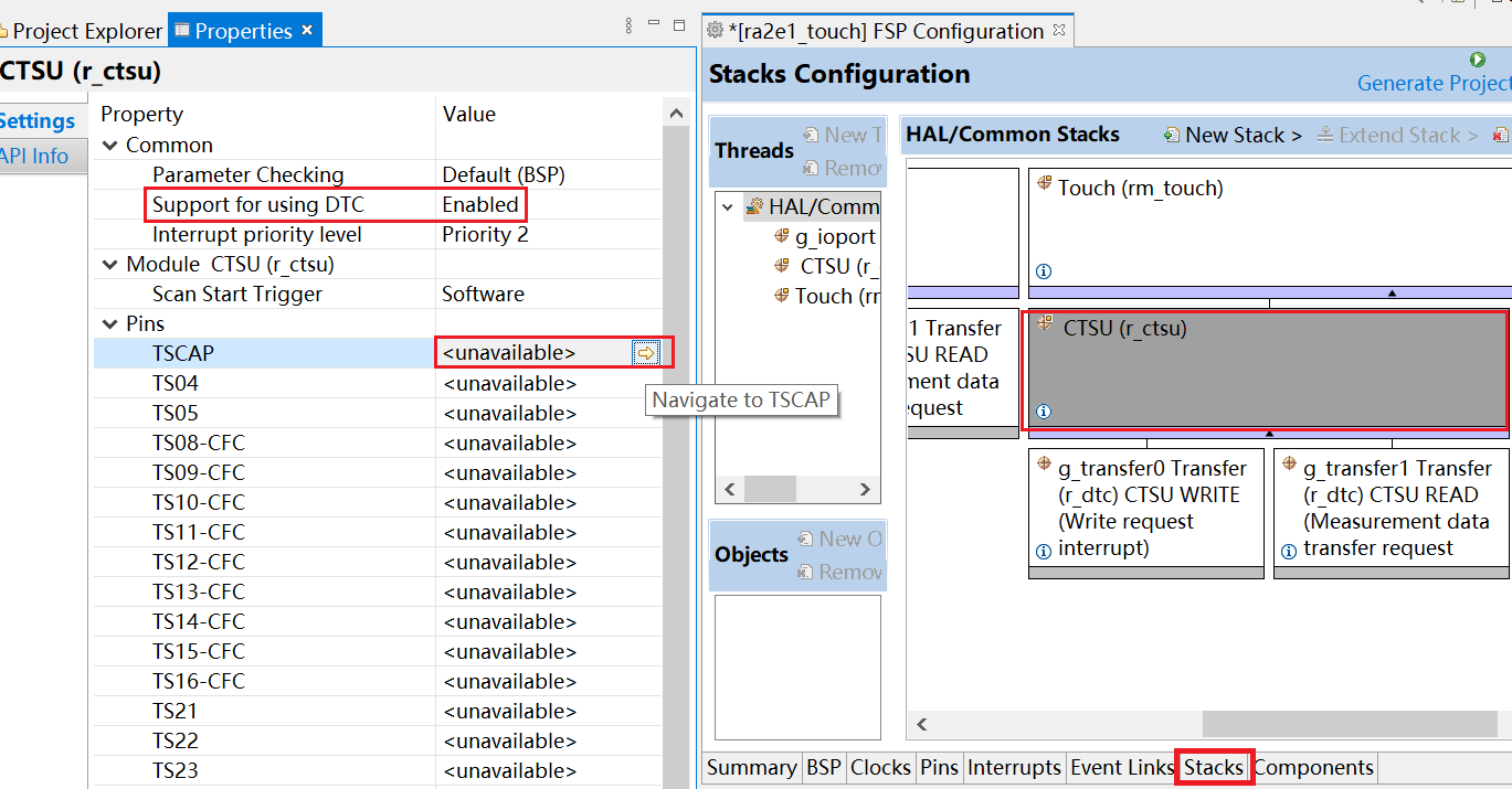 瑞萨 RA2E1 触摸按键使用例程_瑞萨在wait loop-CSDN博客