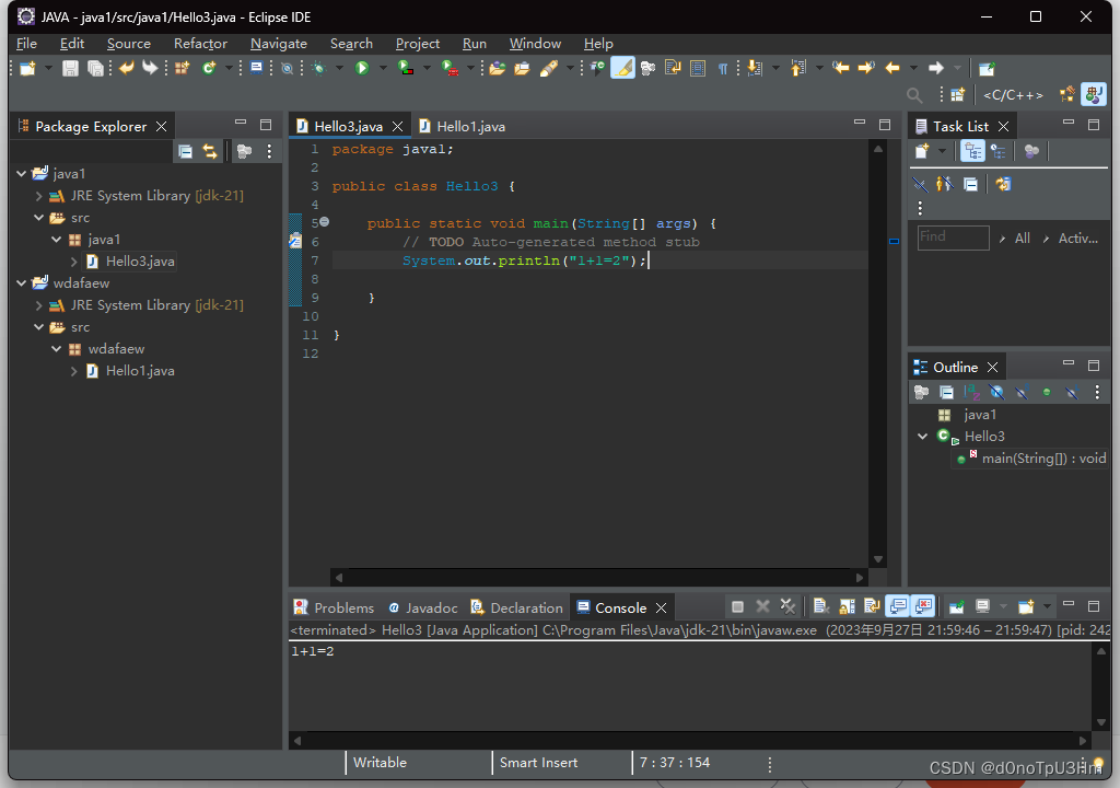 针对java的eclipse IDE安装和配置_用eclipse开发新的ide-CSDN博客