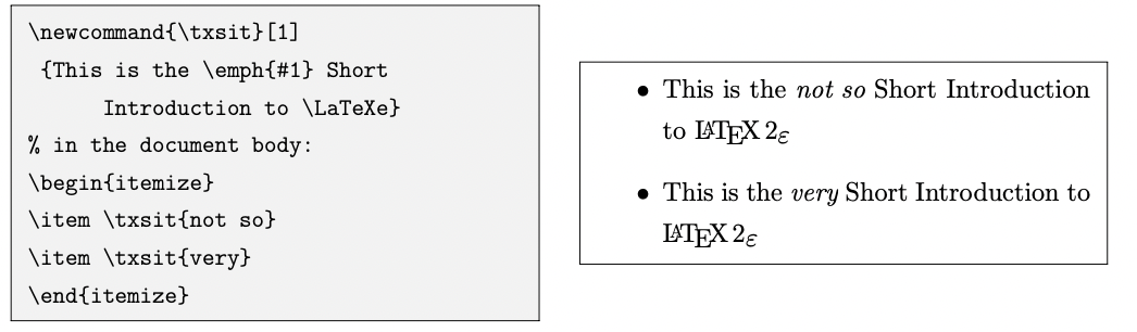 LaTeX中自定义命令renewcommand、newcommand 与providecommand的区别和使用方法-CSDN博客
