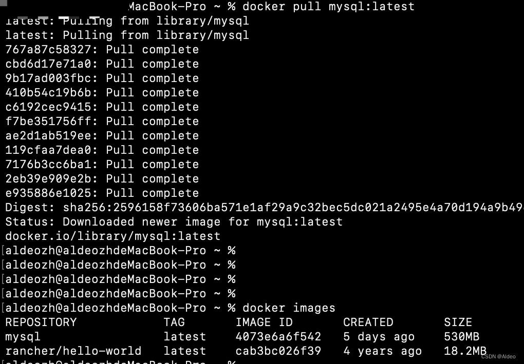 【云原生 Docker】安装mysql并使用navicat连接 Navicat连接到docker的mysql Csdn博客