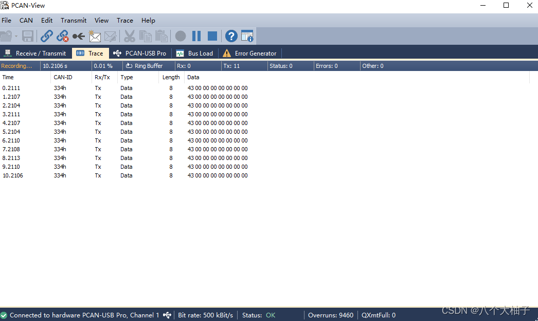 【CAN】CANoe 12 使用简介 及 Replay Block报文回放_canoe回放报文-CSDN博客