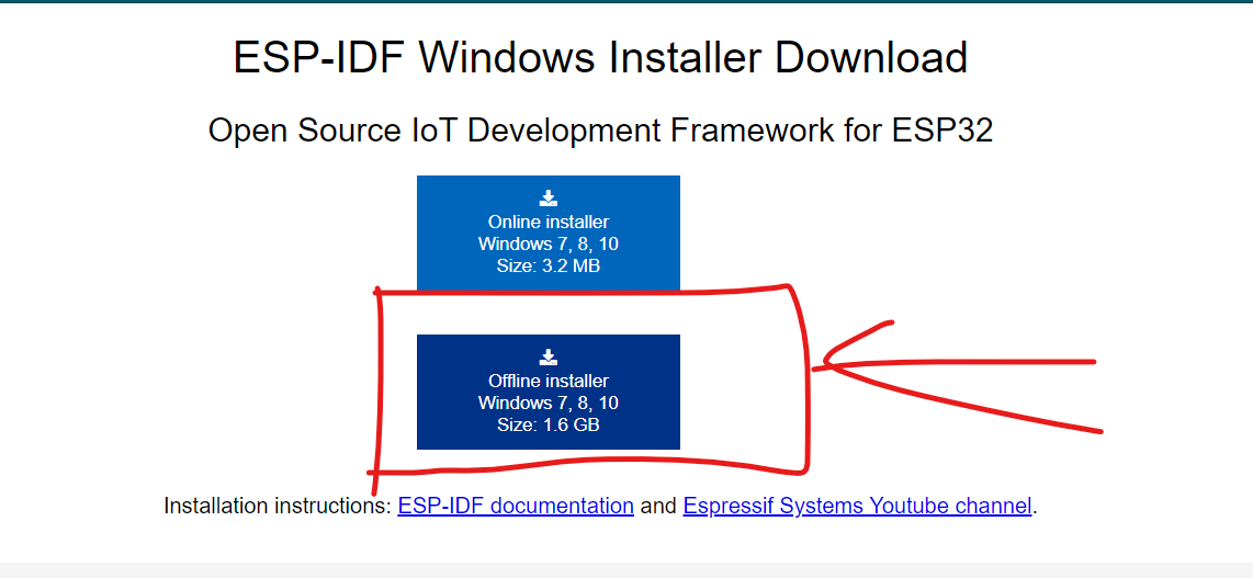 esp32 配置开发环境 vscode 插件esp-idf 下载停顿问题解决 编译报错_vscode espidf 下载中断-CSDN博客