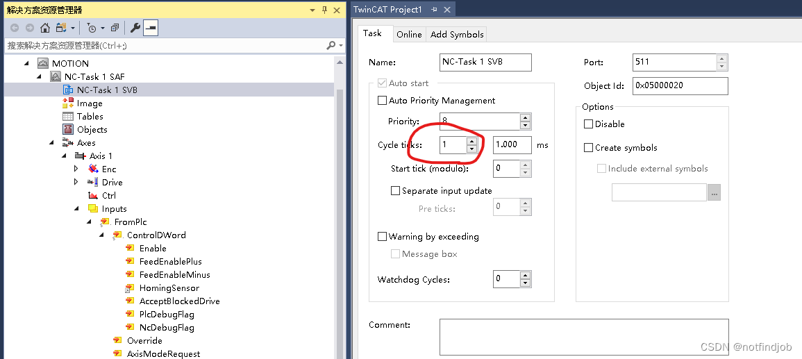 Beckhoff TwinCAT3.1 通过EtherCAT驱动电机（中）_twincat3 网卡控制电机驱动器-CSDN博客
