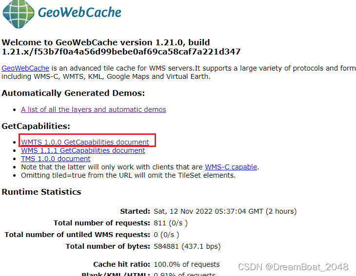 React框架+cesium加载GeoWebCache发布4326WMTS服务的ArcGIS切片图层请求400问题_arcgis的wfs服务报错400-CSDN博客