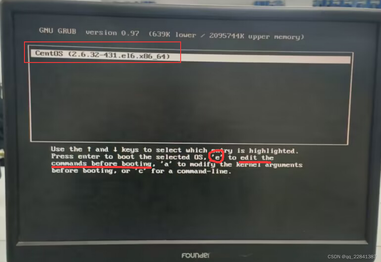 修改root密码【CentOS6.5、Linux系统】_centos6.5重置root密码-CSDN博客