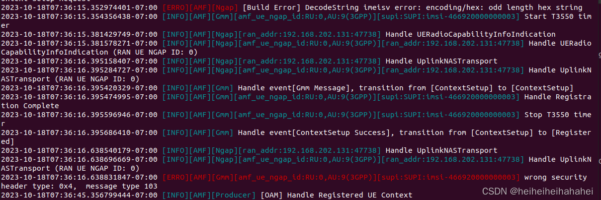 free5gc + OAI gNB + OAI nrUE_defstrval-CSDN博客