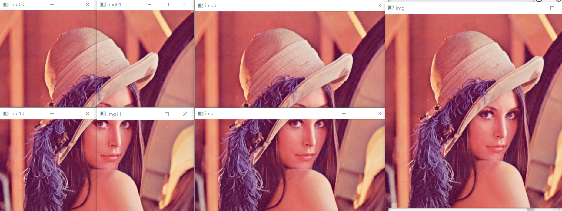 OpenCV学习笔记（四）——图像的连接与变换（cv.vconcat()、cv.hconcat()、cv.resize()、cv.flip()）_opencv hconcat-CSDN博客
