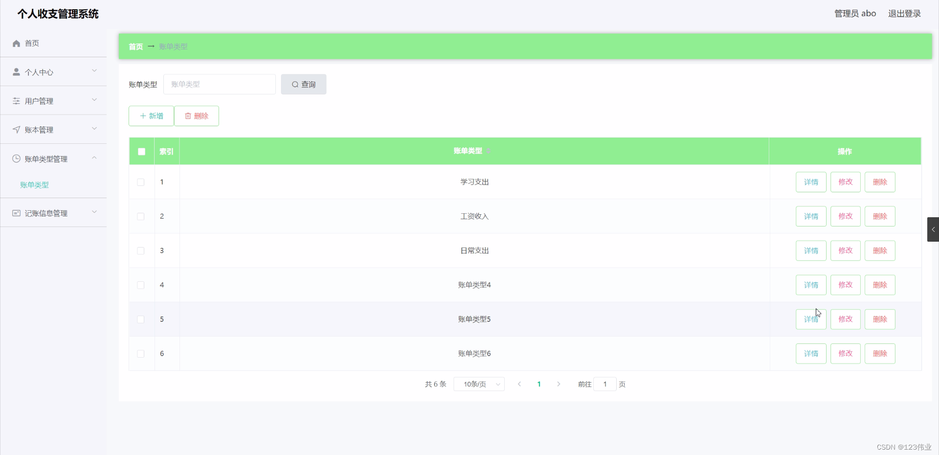 JAVA毕设项目个人收支管理系统（Vue+Mybatis+Maven+Mysql+sprnig+SpringMVC）_java个人支出-CSDN博客