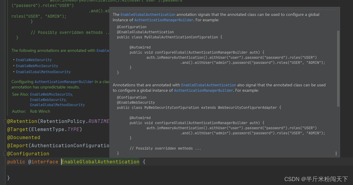 SpringSecurity自定义多Provider时提示No AuthenticationProvider found for问题的解决方案与原理（二）-CSDN博客