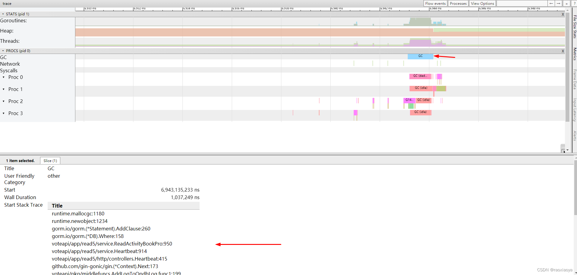 Golang性能分析之tracegolang Trace Csdn博客