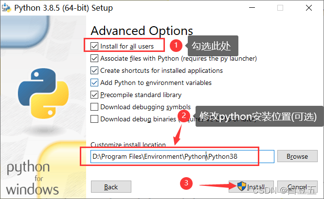 Python385安装教程 Csdn博客